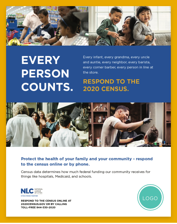 Every Person Counts Poster